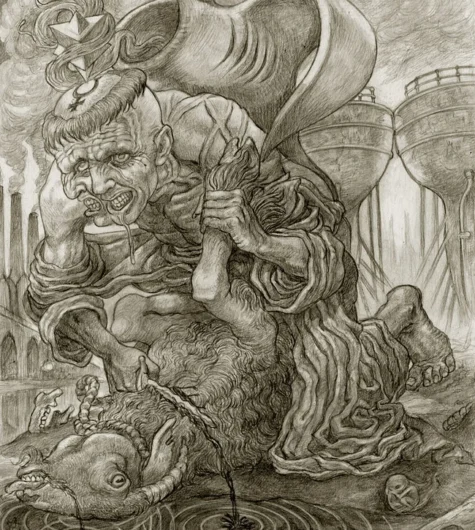 The Art of David Van Gough